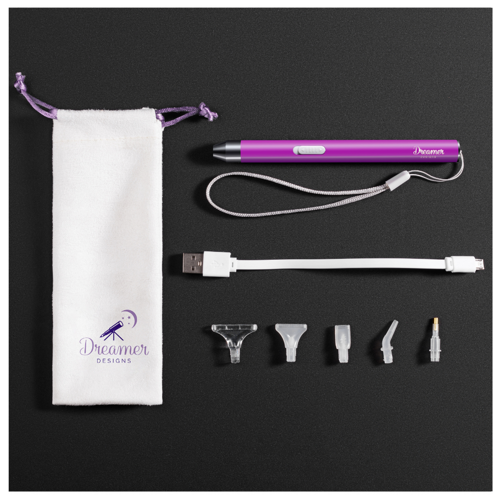 6.) LED Rechargeable DP Pen