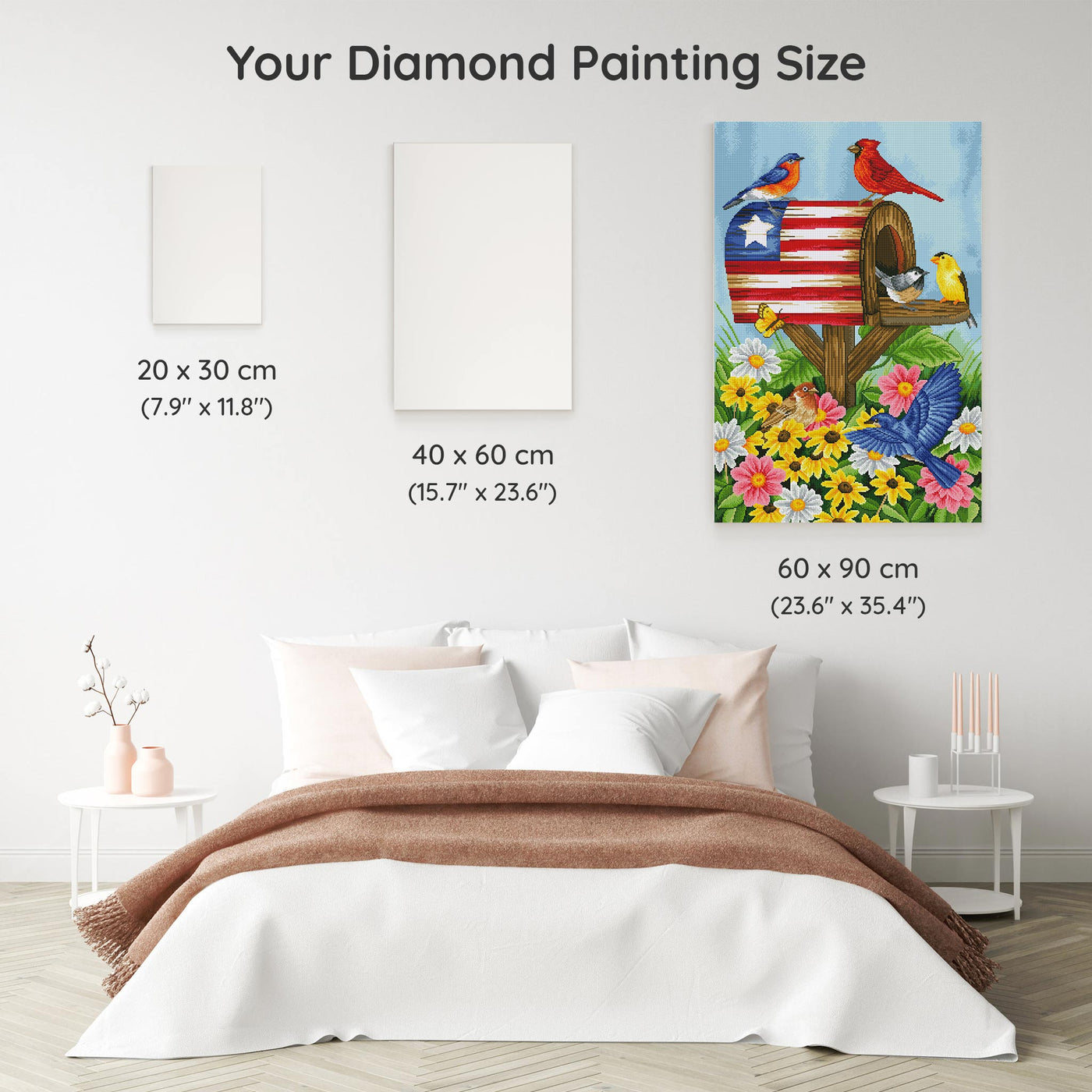 Country Mailbox 5D Diamond Art Kit - Dreamer Designs