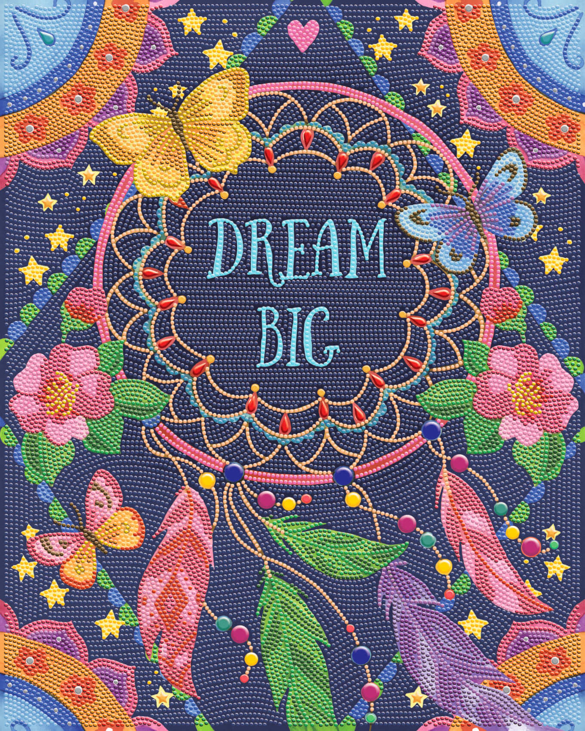 Dream Big 5D Diamond Art Kit - Dreamer Designs