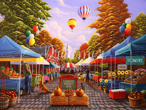 Farmers' Market - Dreamer Designs