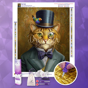 Fat Cat - Dreamer Designs