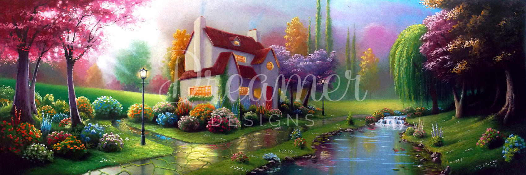 Fine Soft Day Diamond Painting Kit - Dreamer Designs