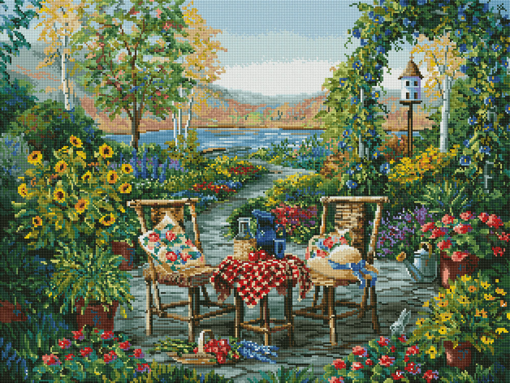 The Good Life Full Coverage Diamond Art Kit - Dreamer Designs