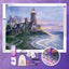 Poetic Light Full Coverage Diamond Art Kit - Dreamer Designs