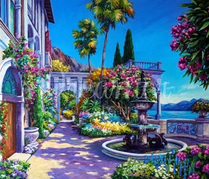 Monastery Gardens - Dreamer Designs