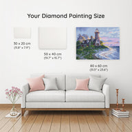 Poetic Light Full Coverage Diamond Art Kit - Dreamer Designs