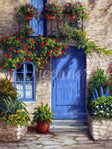Provence Blue Door