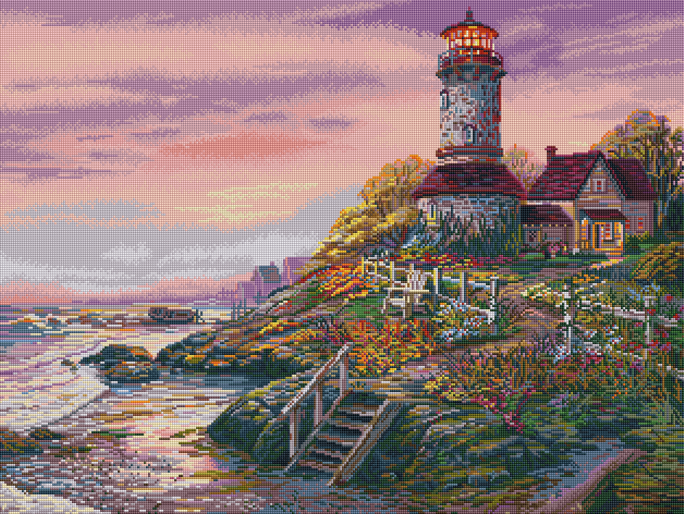Smooth Sailing Full Coverage Diamond Art Kit - Dreamer Designs