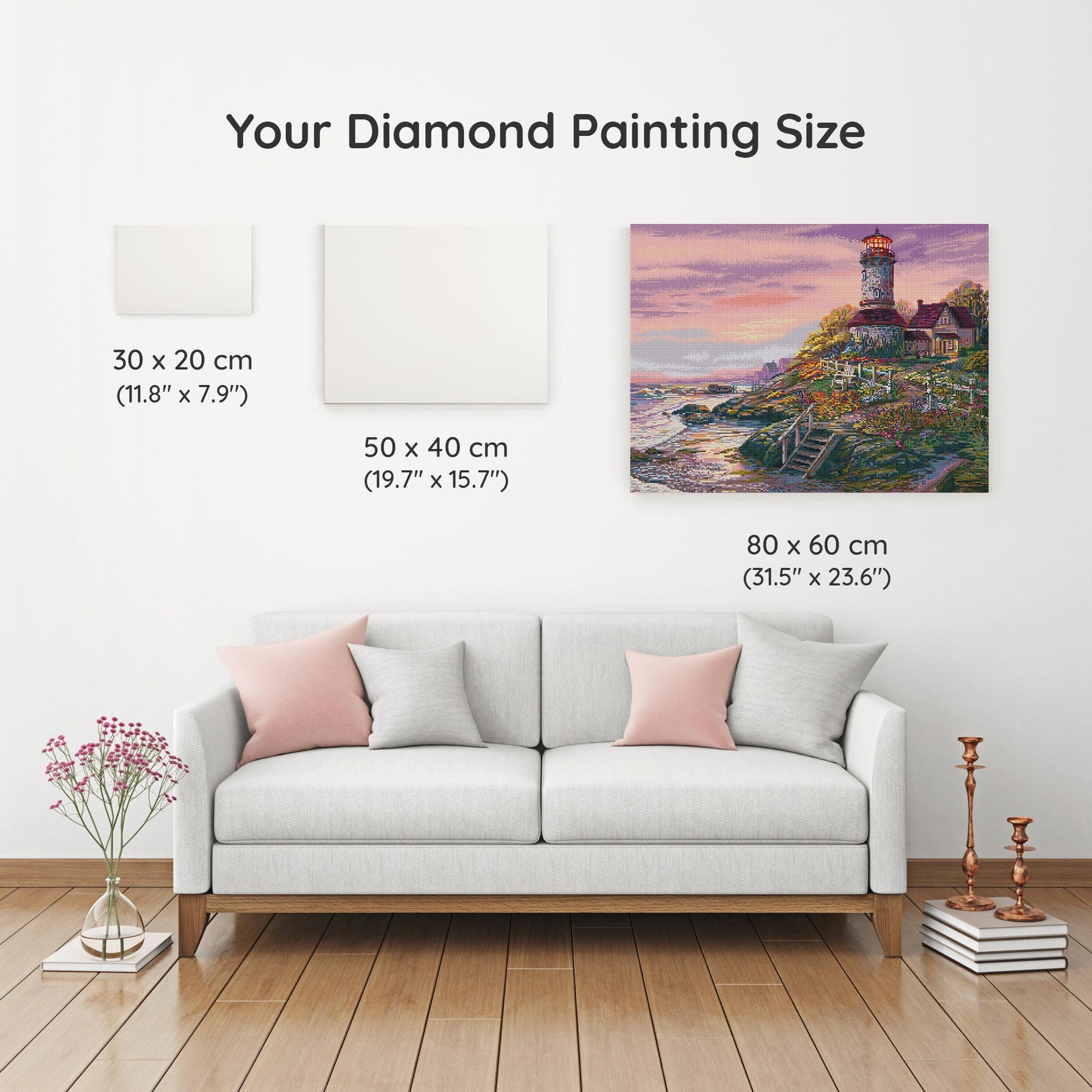 Smooth Sailing Full Coverage Diamond Art Kit - Dreamer Designs