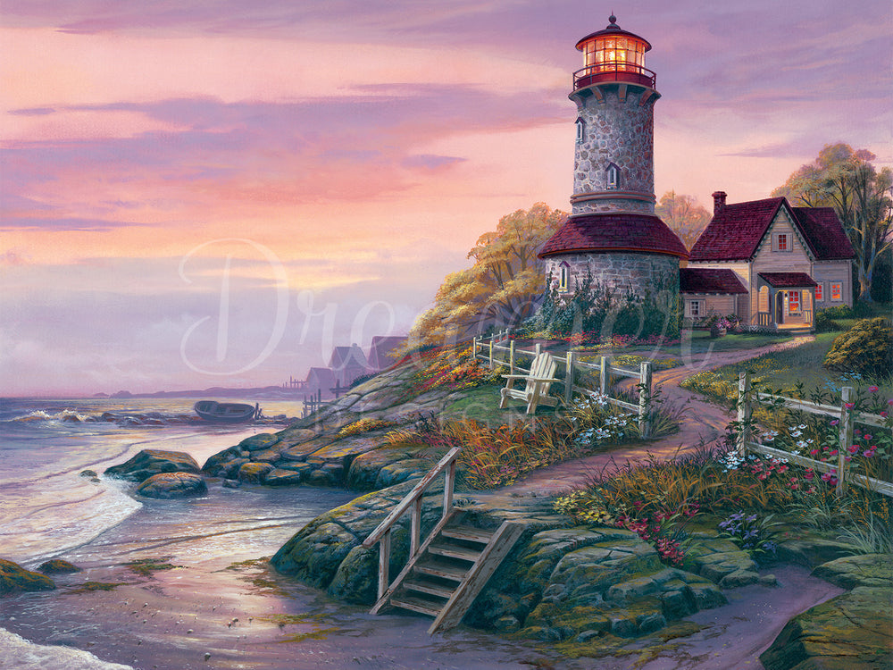 Smooth Sailing Full Coverage Diamond Art Kit - Dreamer Designs