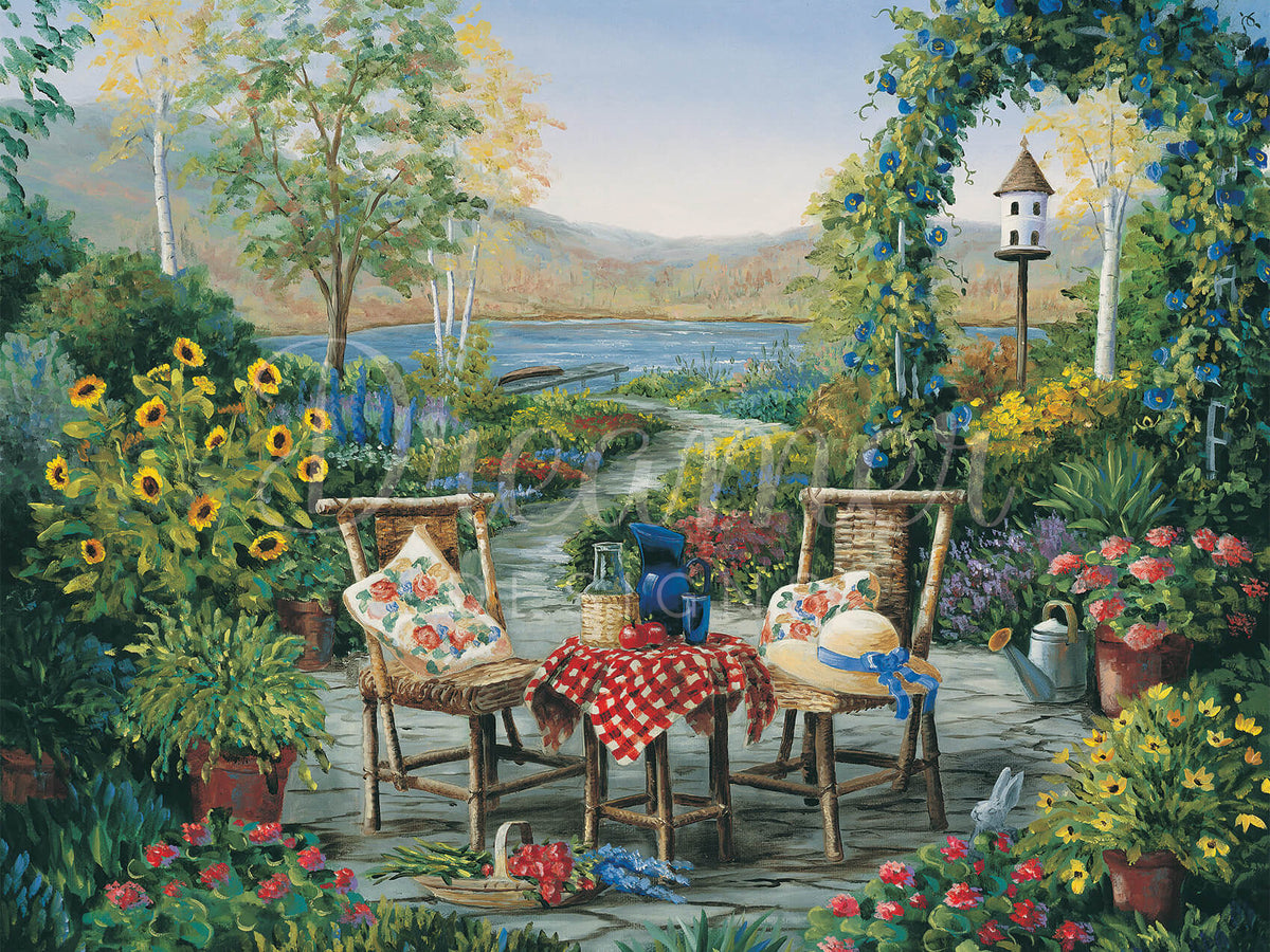 The Good Life Full Coverage Diamond Art Kit - Dreamer Designs