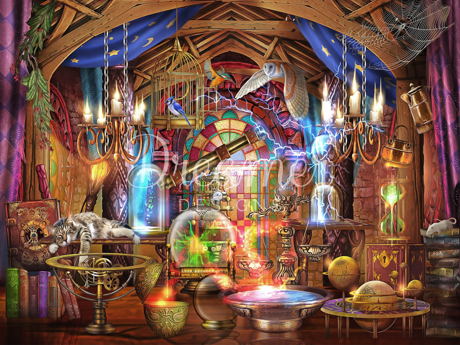 Wizards Workshop