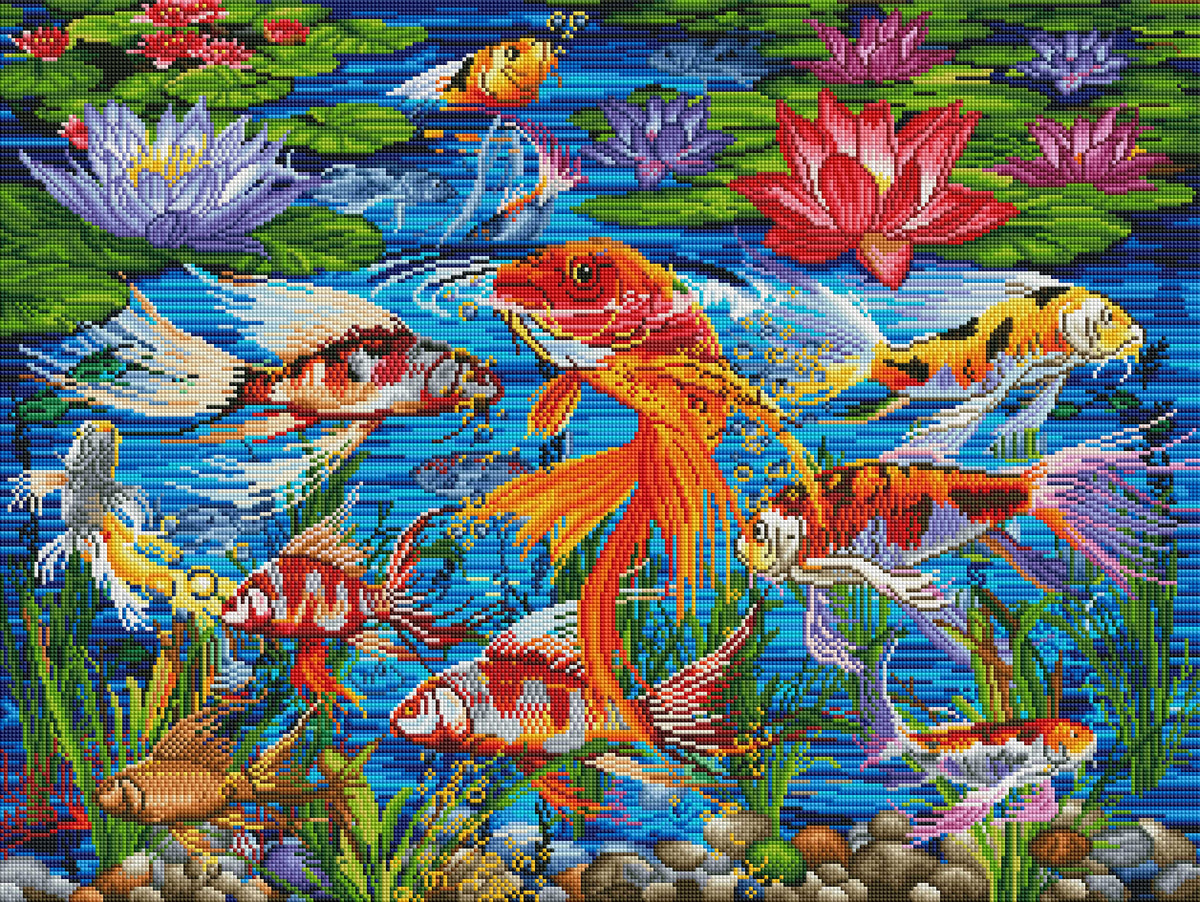 Koi Fish Puzzle