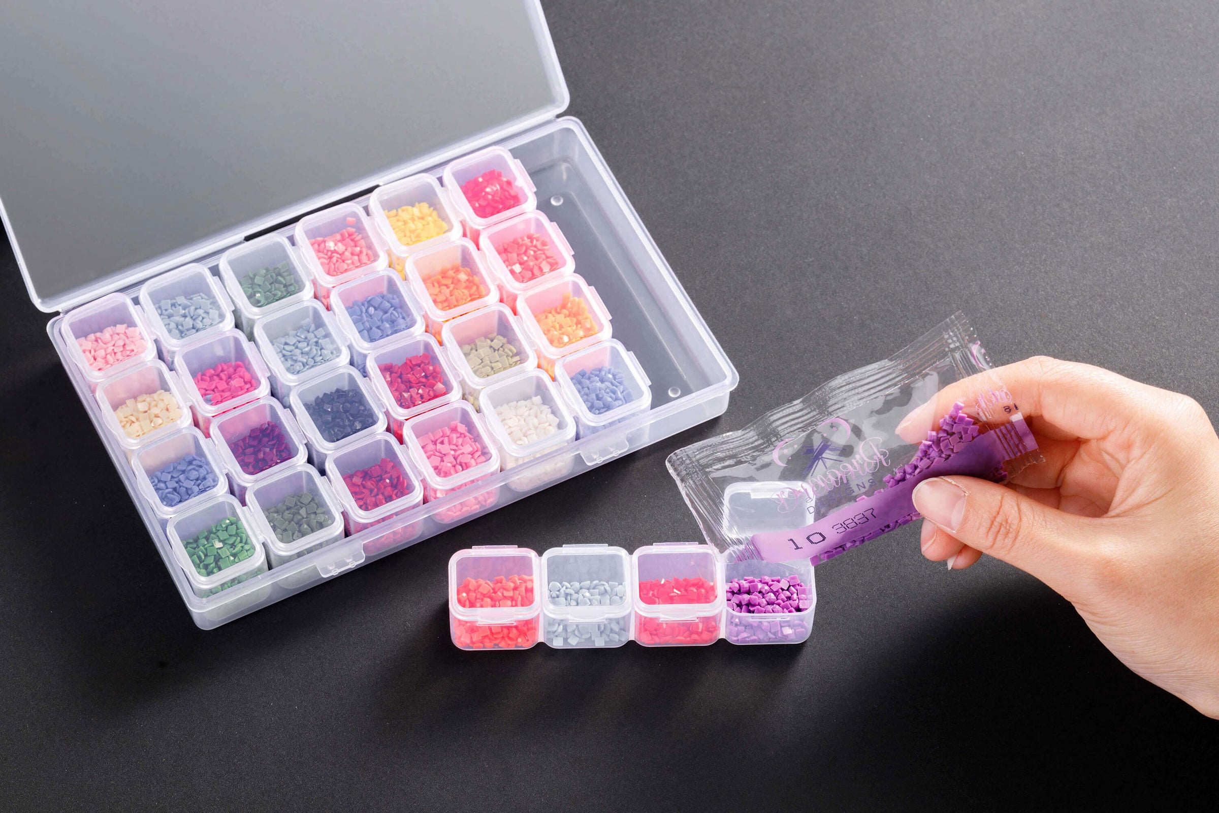 56 Slot Diamond Organizer